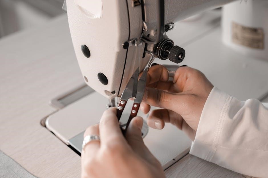 Euro Pro Sewing Machine Manual | Easy-to-Follow Guide